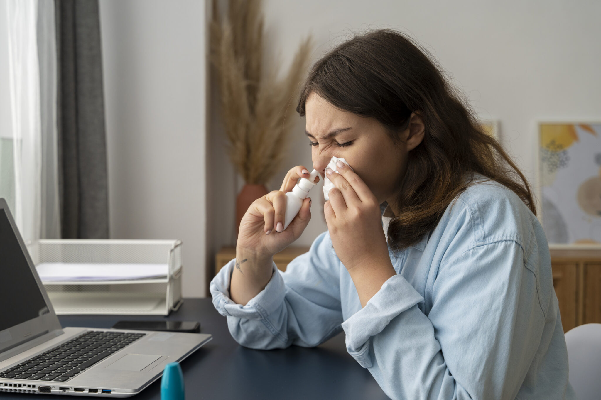 Liečba alergie – lieky, imunoterapia a domáce rady